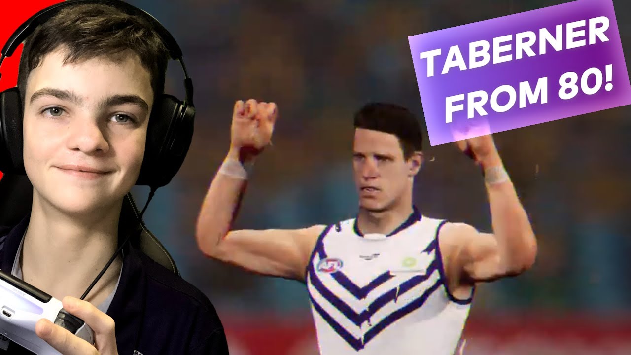 MATT TABERNER FROM 80 METRES OUT! (AFL) | #shorts - YouTube