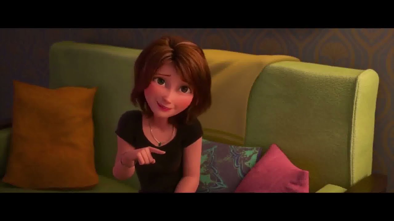 Baymax! Scene Best Mother (EP 2) - YouTube