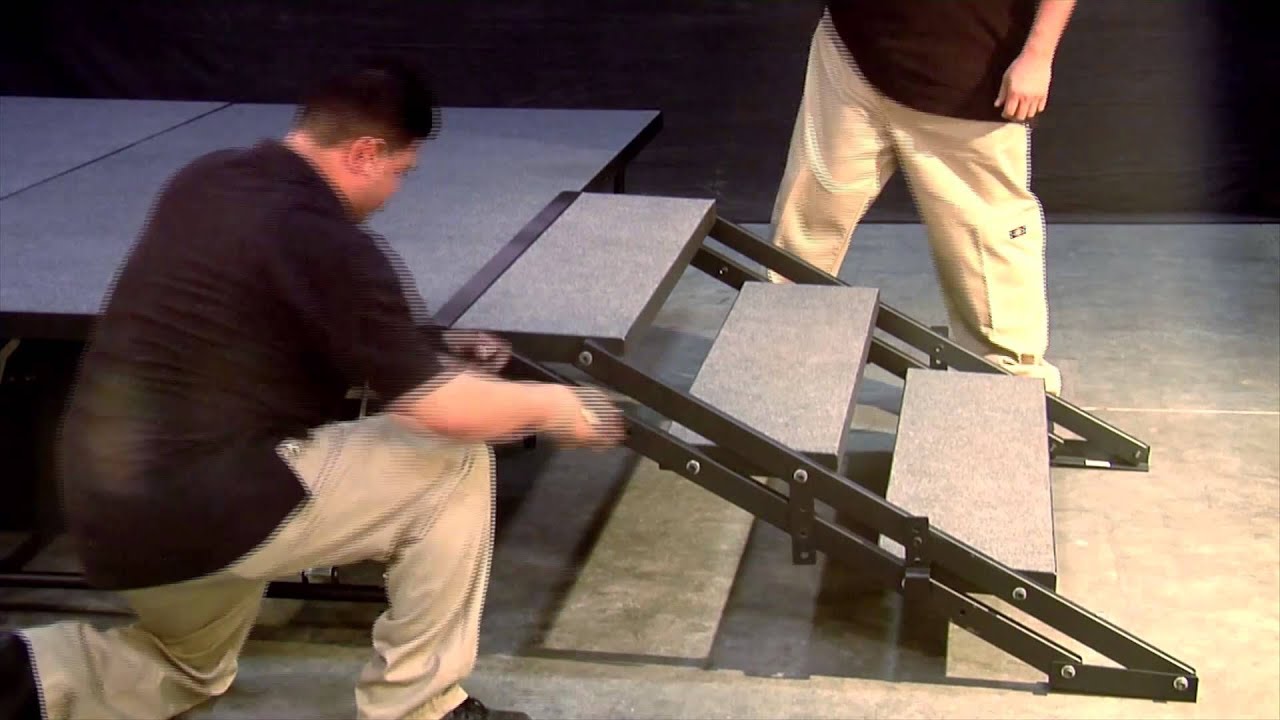 IntelliStage Staging 101 Staging System Demo | Full Compass - YouTube