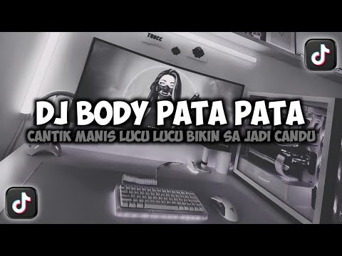 DJ CANTIK MANIS LUCU LUCU BIKIN SA JADI CANDU || BODY PATA PATA VIRAL TIKTOK FULLSONG MAMAN FVNDY
