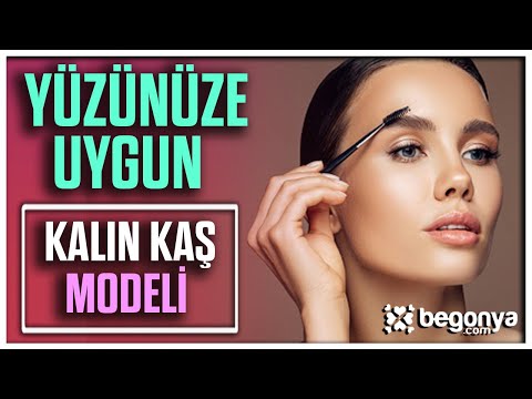 Kalın Kaş Modeli Kimlere Yakışır ?