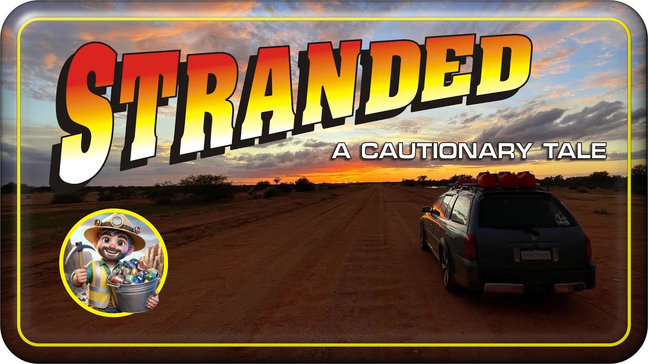 Stranded in the Outback. - YouTube
