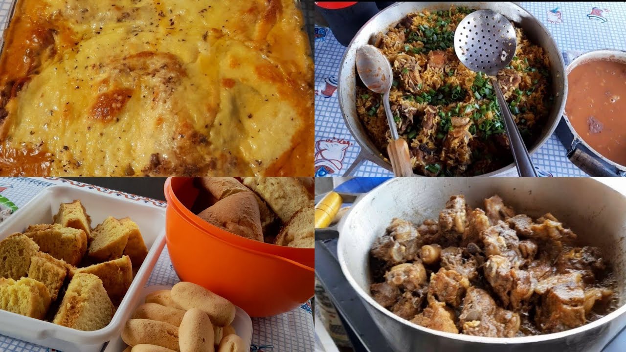 Casa cheia, Família do esposo chegou, Fartura e boa prosa risos e muito amor - YouTube