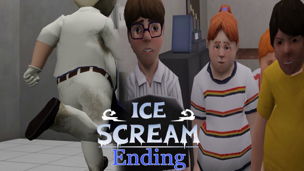 Ice Cream: 8 Cutscene Fan made #IceCream8 #3danimation #icescream - YouTube