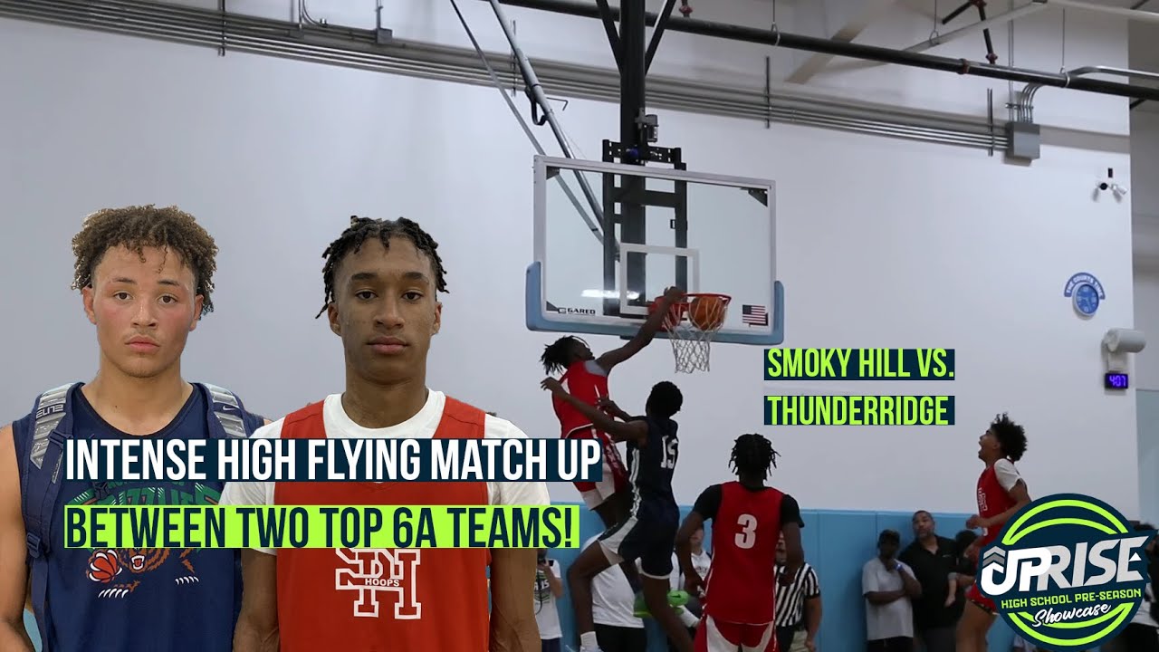 Kaylan Graham & Smoky Hill vs. Charlie Spann & ThunderRidge was LIT ...