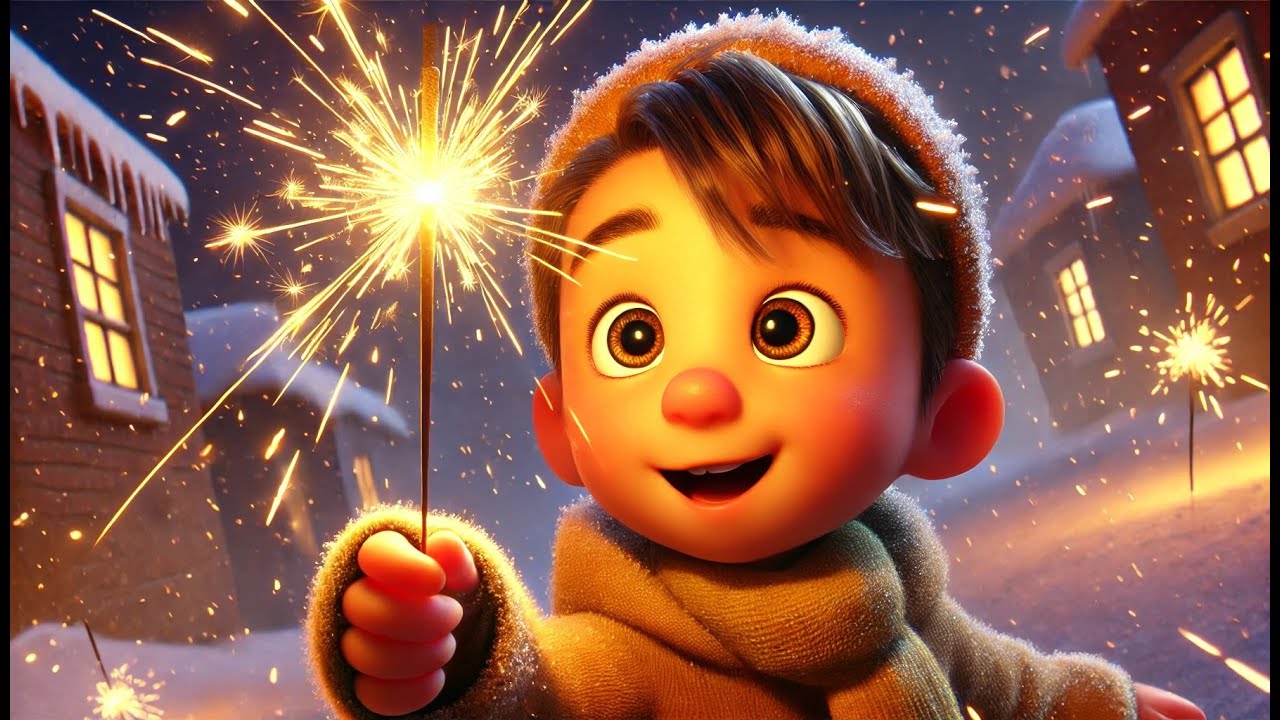 Ring, Ring, Golden Chimes 🎉 | New Year Song for Kids 2025 | Fun Sing-Along Nursery Rhyme - YouTube