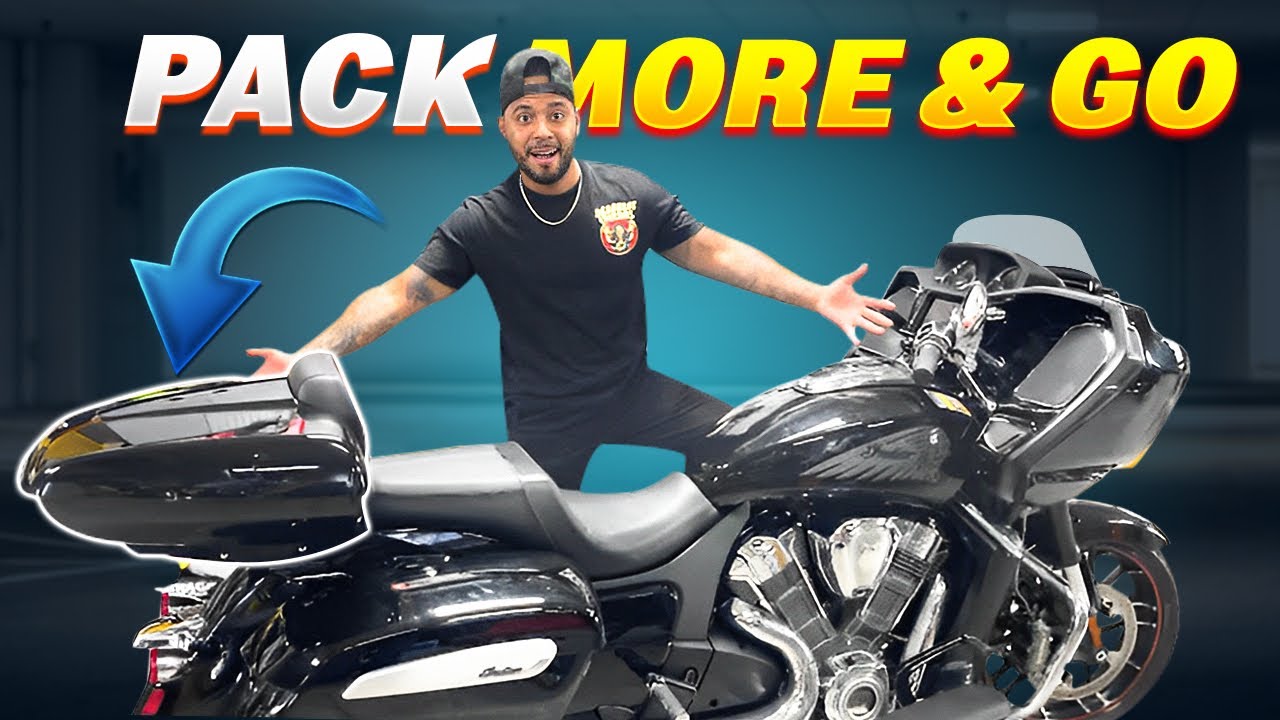 Indian Challenger tour pack install - YouTube