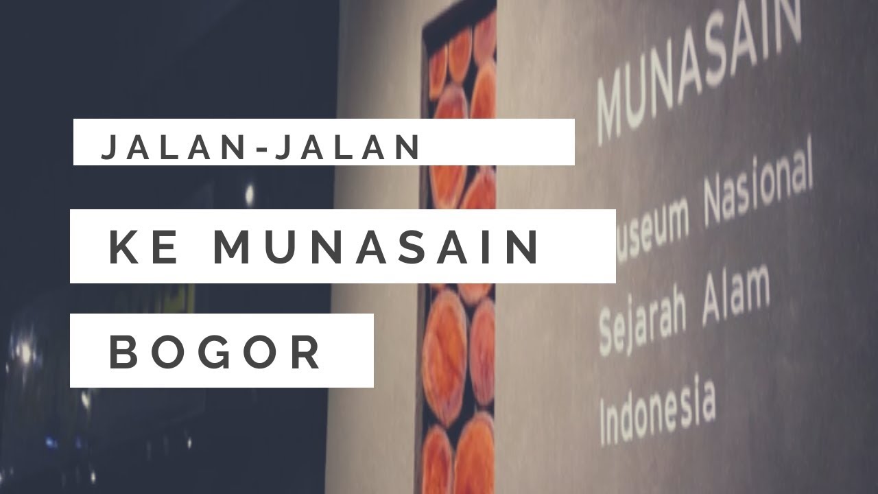 Munasain (museum nasional sejarah alam Indonesia ) kota bogor - YouTube