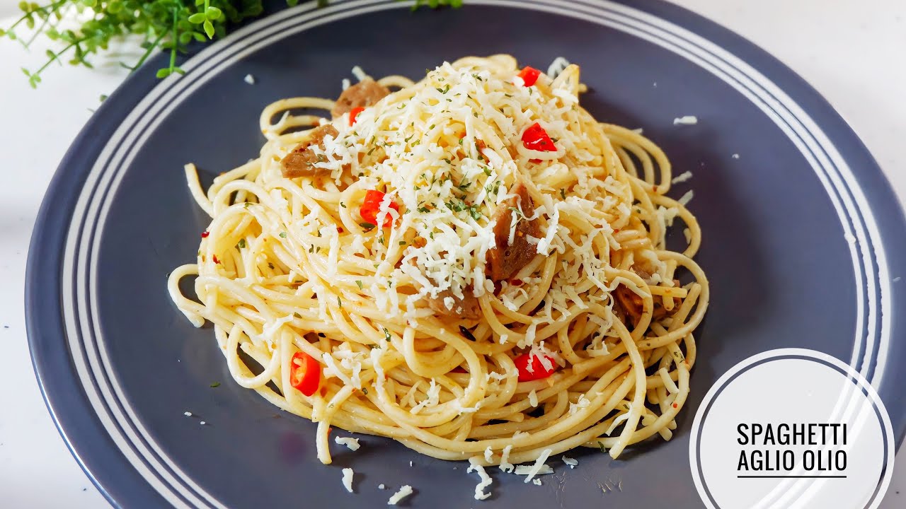 Spaghetti pakai Bakso ?! Bahan sederhana rasa restoran - YouTube