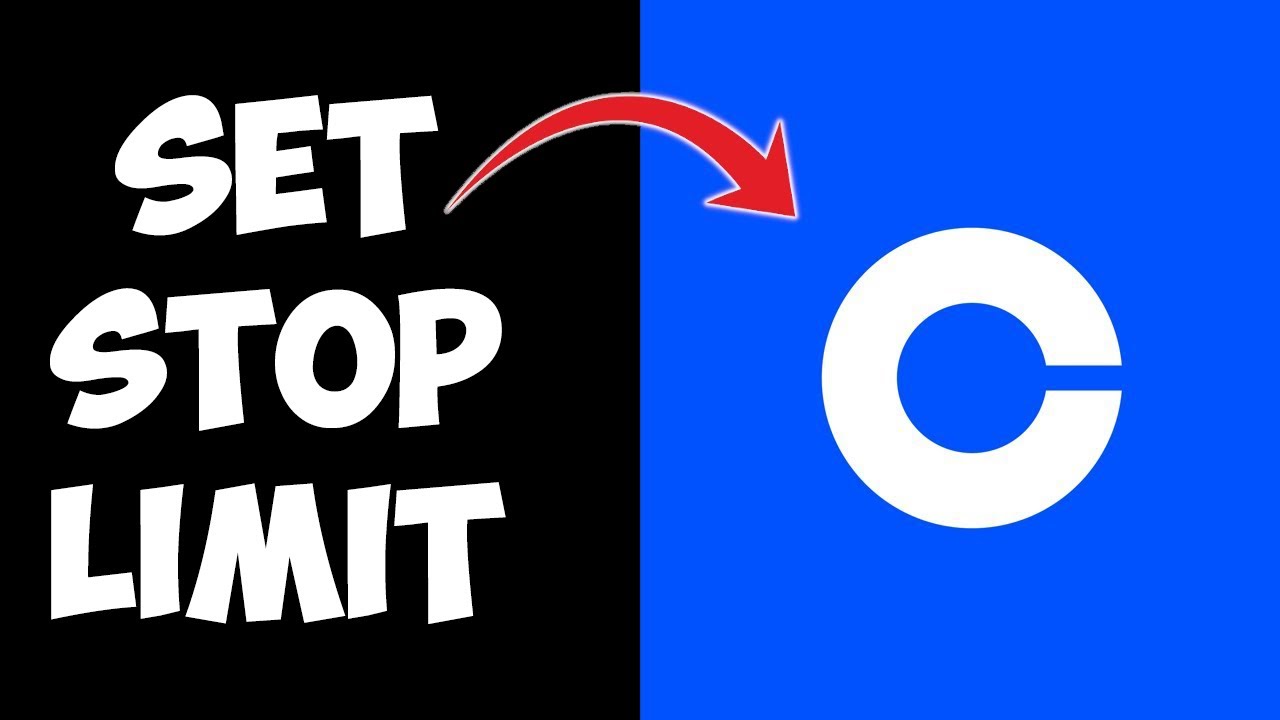How To Set A Stop-Limit (Stop-Loss) On Coinbase - Step By Step - YouTube