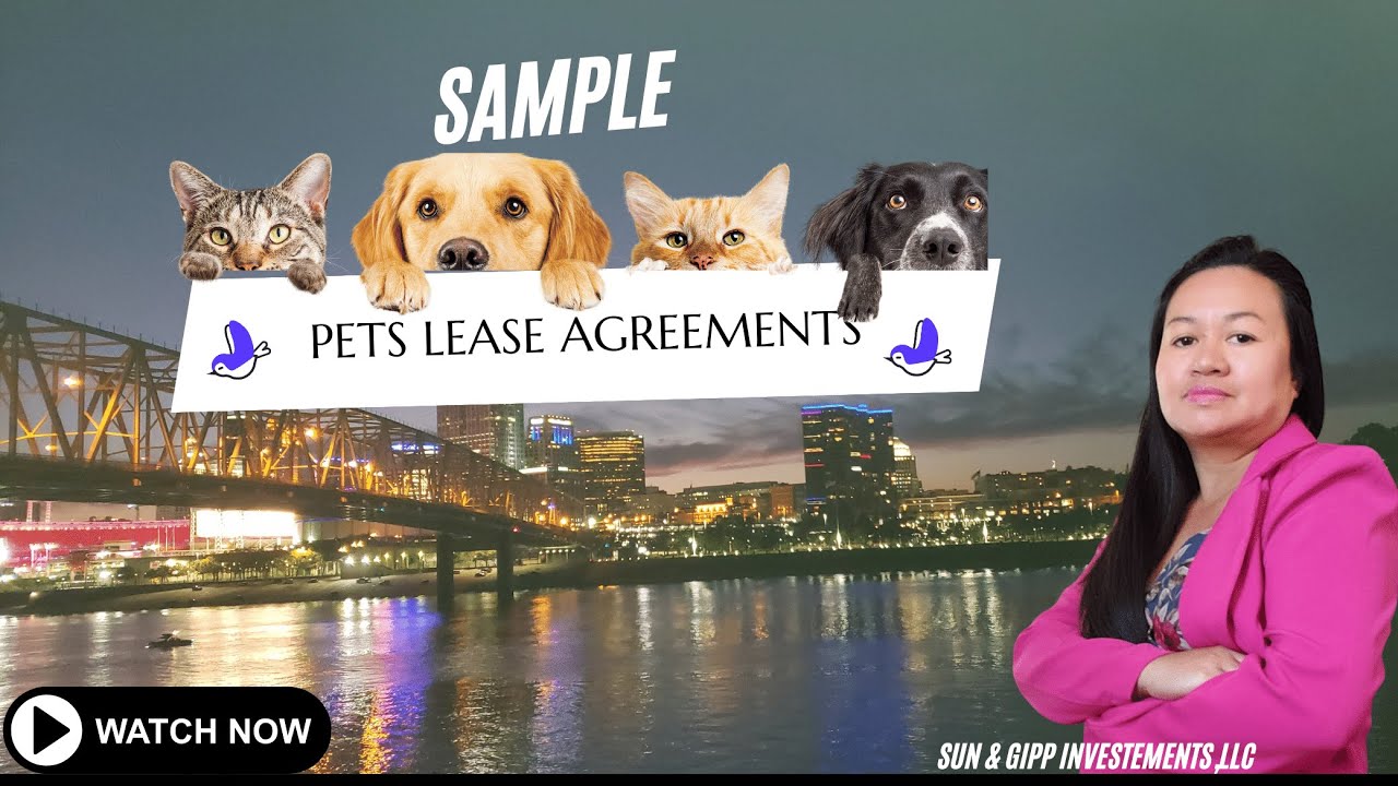 Pet Lease Agreement YouTube pet-lease-agreement-youtube