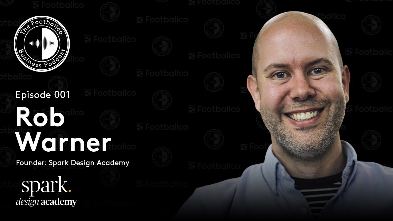 Puma and Umbro: Rob Warner discusses designing ground-breaking football ...