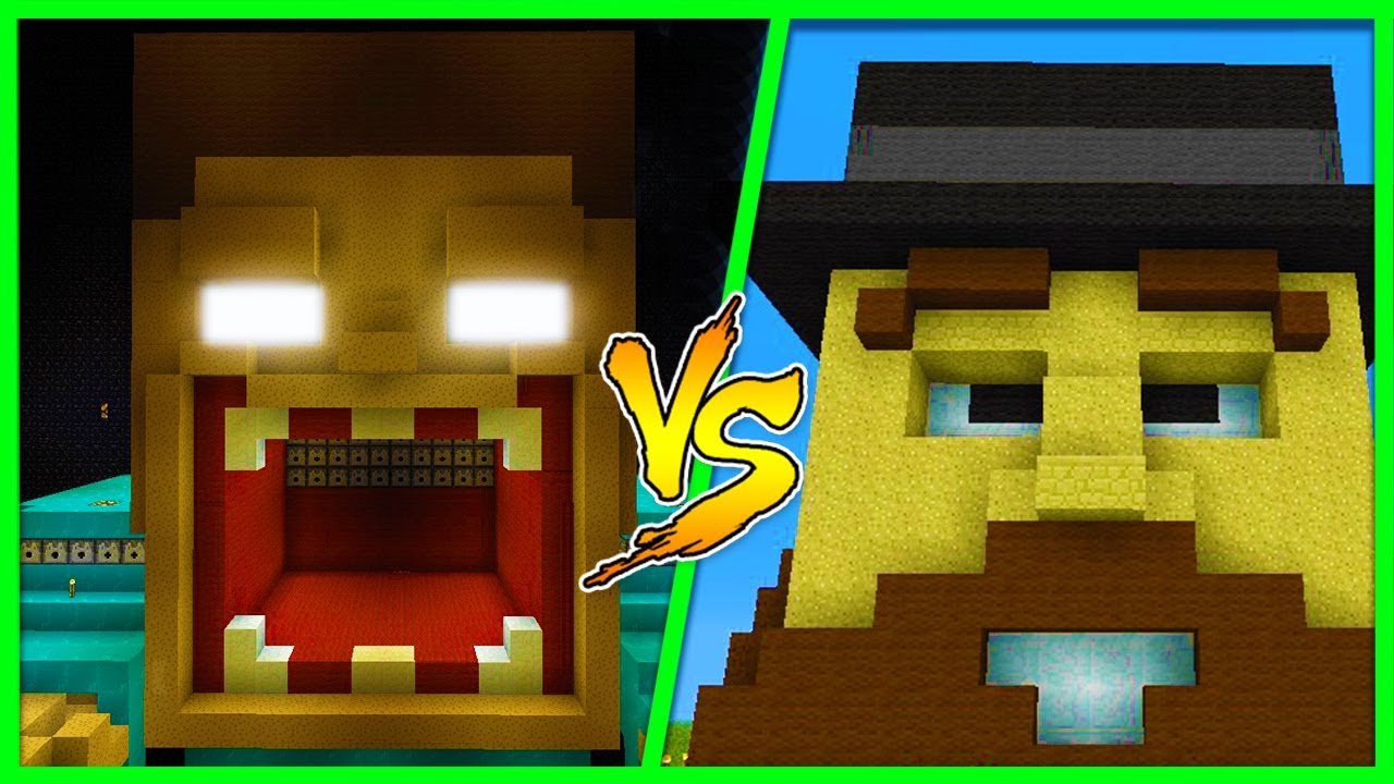 Minecraft - HEROBRINE HOUSE VS NOTCH HOUSE! (House Vs House w/ Little ...