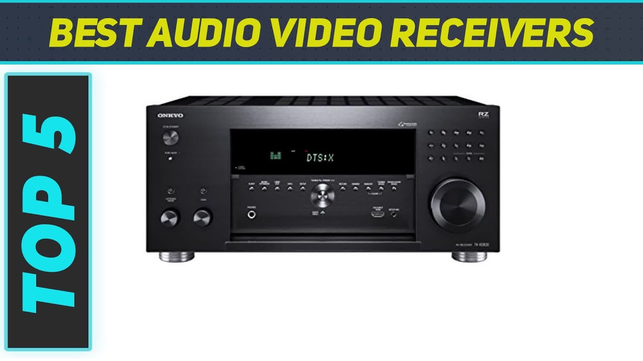 5 Best Audio Video Receivers in 2023 - YouTube