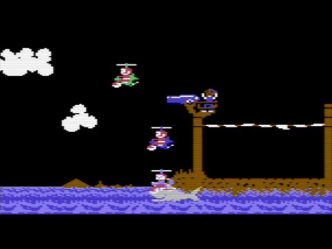 Mancopter [C64] - YouTube