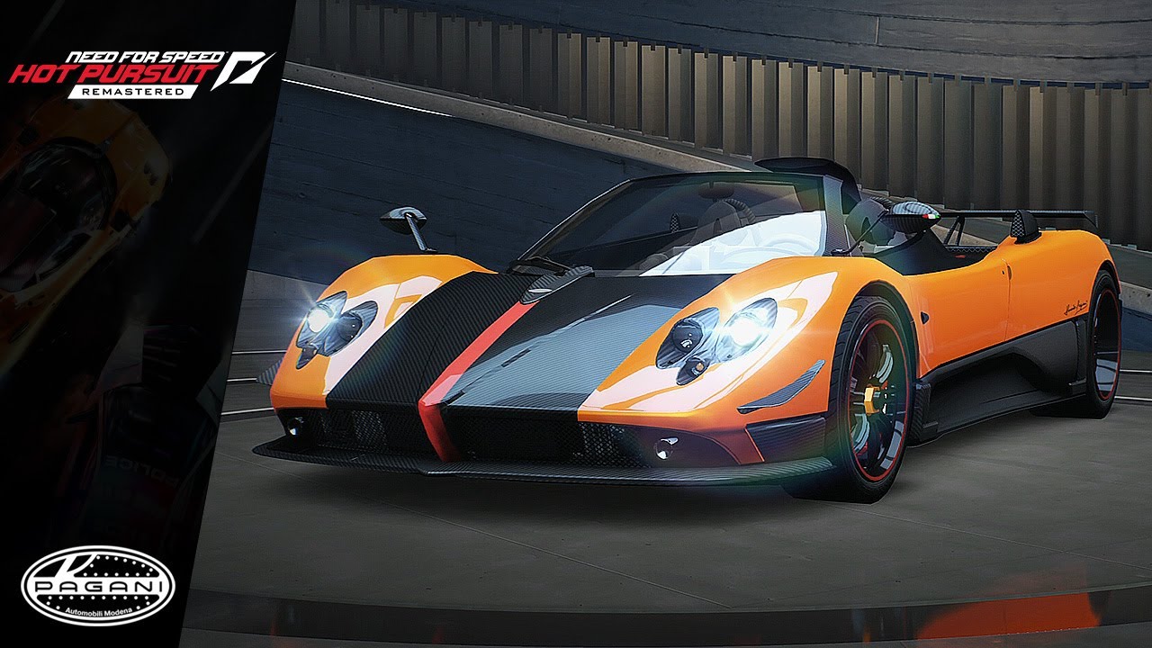 Pagani Zonda Police Car