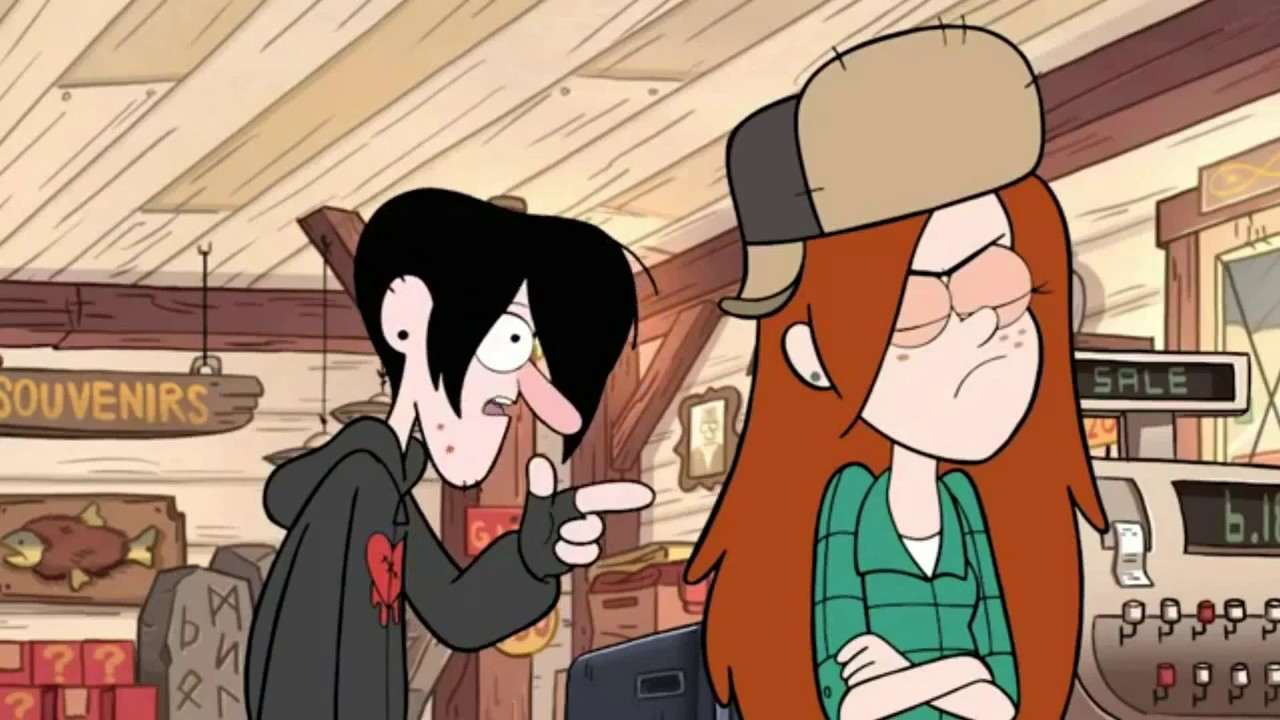 Rytp Gravity Falls Я ща сяду за руль 19 Youtube