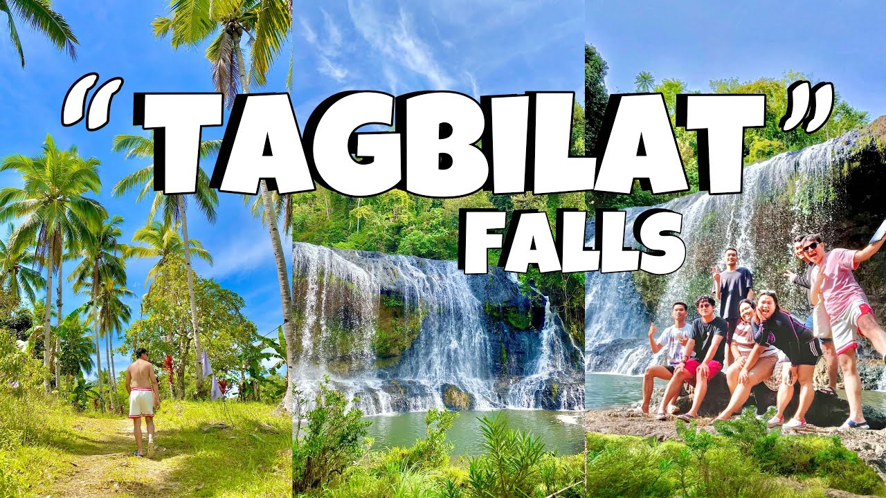 Ep.2 : TAGBILAT FALLS: The Curtain Falls of Zamboanga Sibugay 🌴☀️| Marc ...