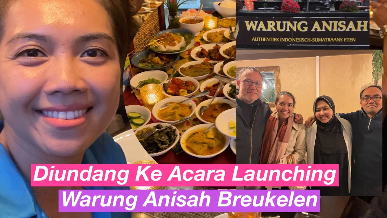 NIKMATNYA MAKANAN KHAS PADANG DI WARUNG ANISAH BREUKELEN. Bakal Kesini ...