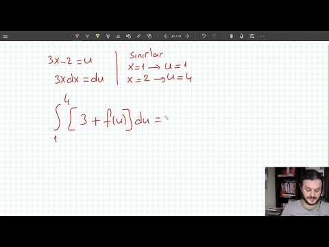 Belirli İntegral Değişken Değiştirmenin Baba Sorusu Full Konu AYT Matematik (Kısa Video 5)
