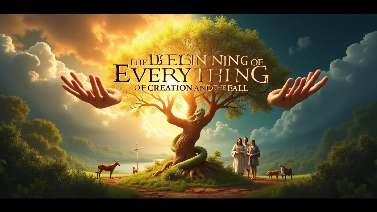 The Creation Story: Fall, and Humanity’s First Sin - Bible Story - YouTube