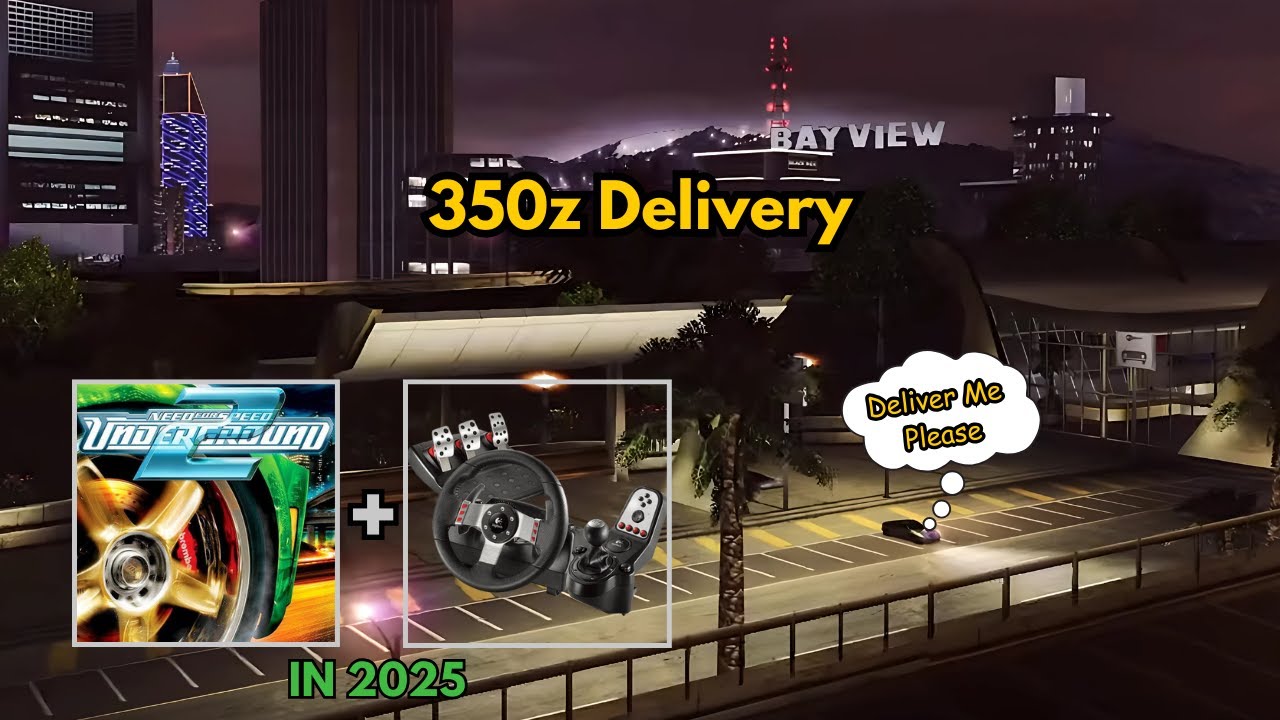 Ride Delivery Prologue NFS Underground 2 with wheel - YouTube