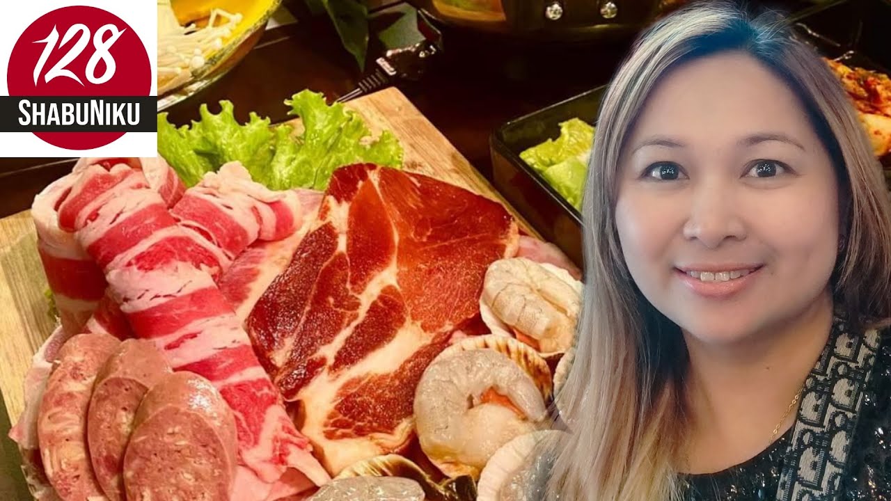 UNLI WAGYU BEEF | 128 SHABUNIKU | ANGELES CITY - YouTube