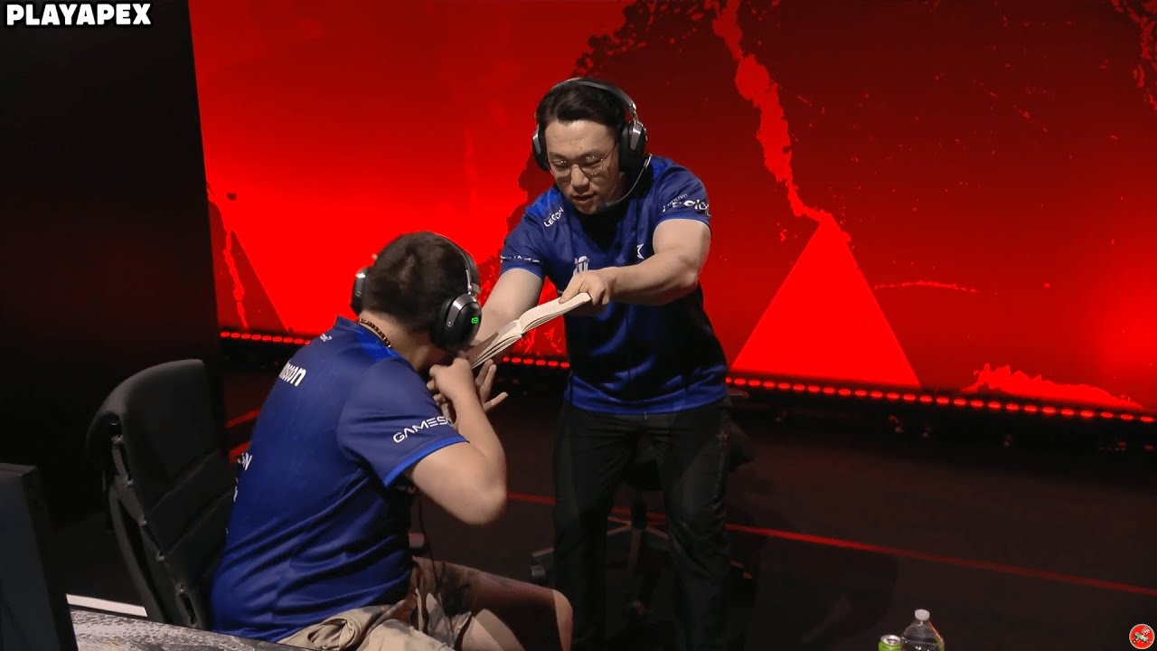 when Monsoon accidentally LEAKED his secret sauce right before ALGS ...