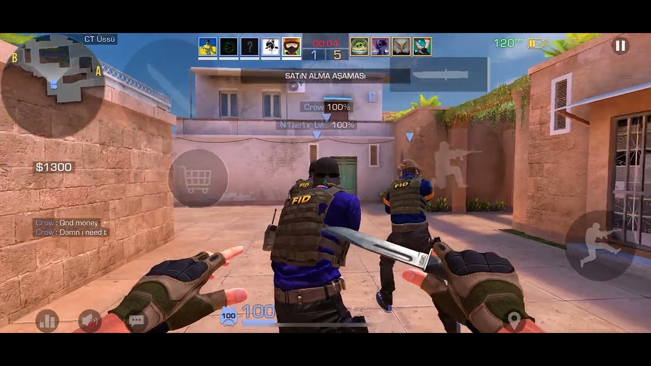 "Standoff 2: The Enemy Team is Cheating! | Fighting Against a Cheater ...