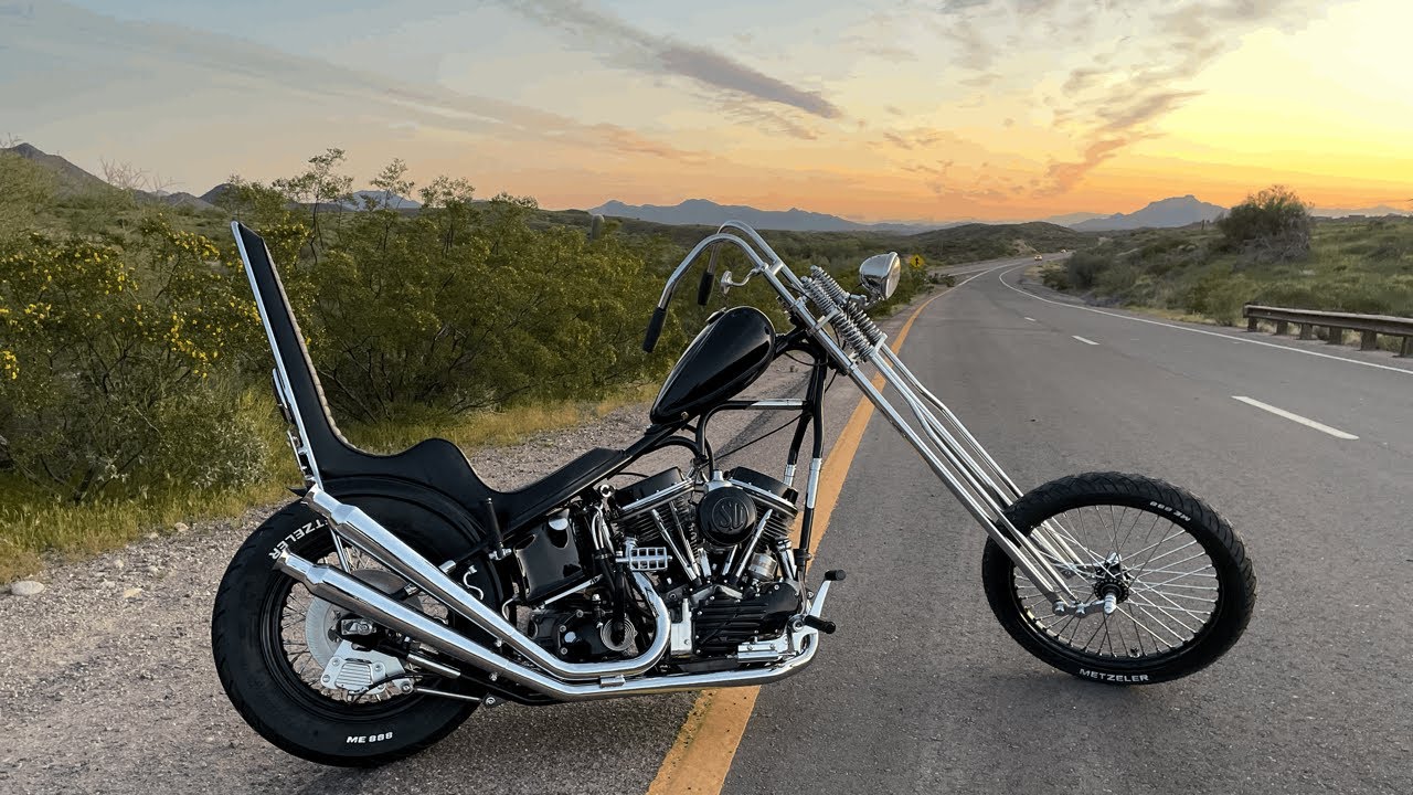 ShopTalk From Winslow Arizona With the Chopper Friends Throwdown ...