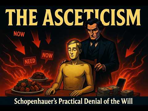 The Asceticism: Practical denial of the will, by Schopenhauer