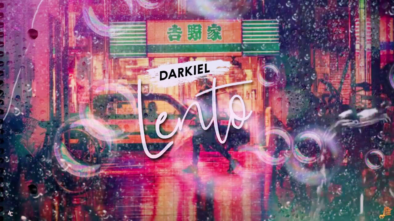 Darkiel - Lento ( Letra) - YouTube