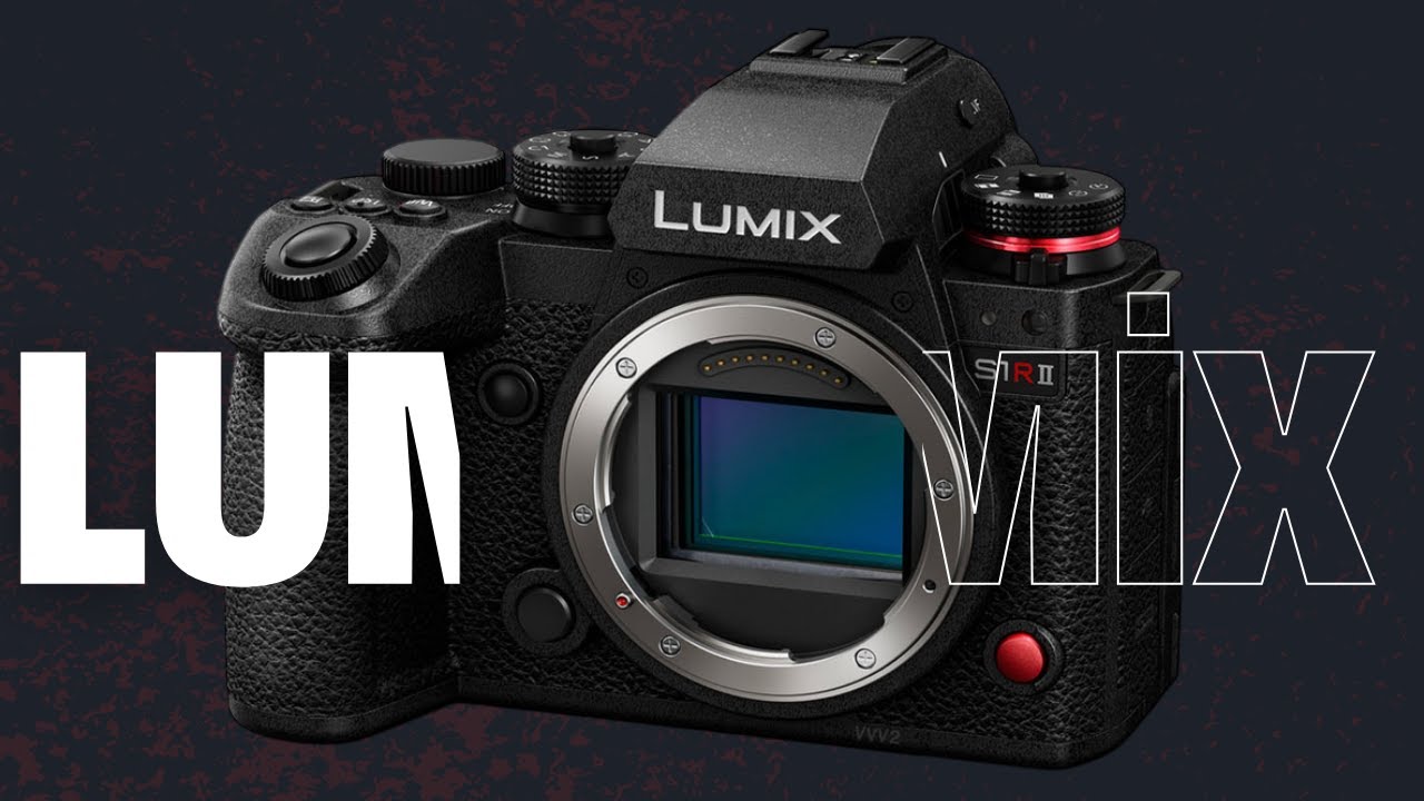 LUMIX S1RII Full Frame Mirrorless Camera - YouTube