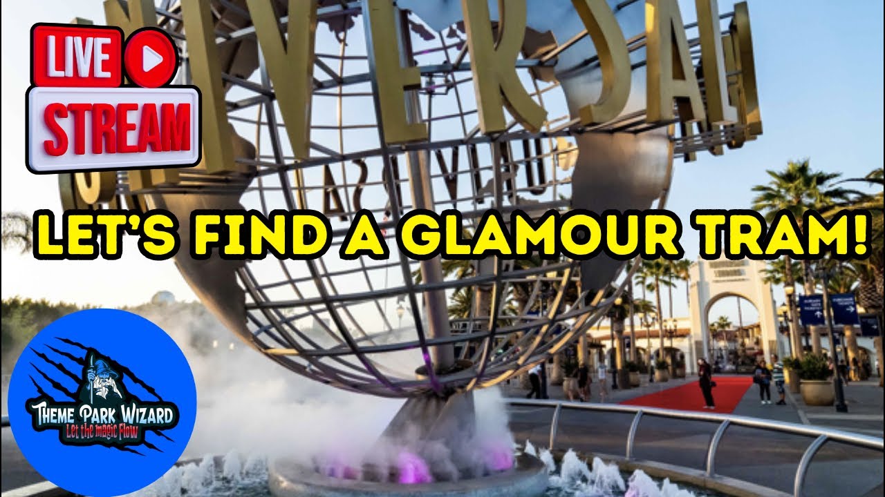 Let’s Take A Ride On The Glamour Tram At Universal Studios Hollywood ...