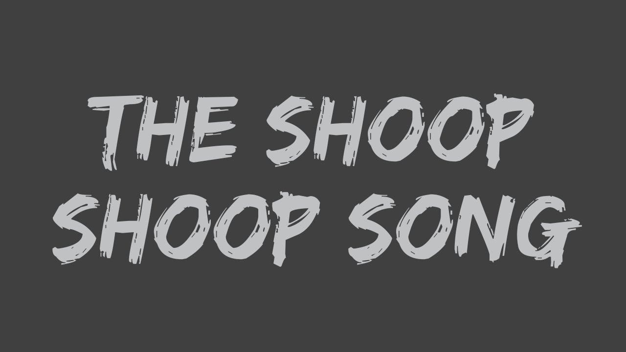 Cher - The Shoop Shoop Song (It's In His Kiss) (Lyrics) - YouTube