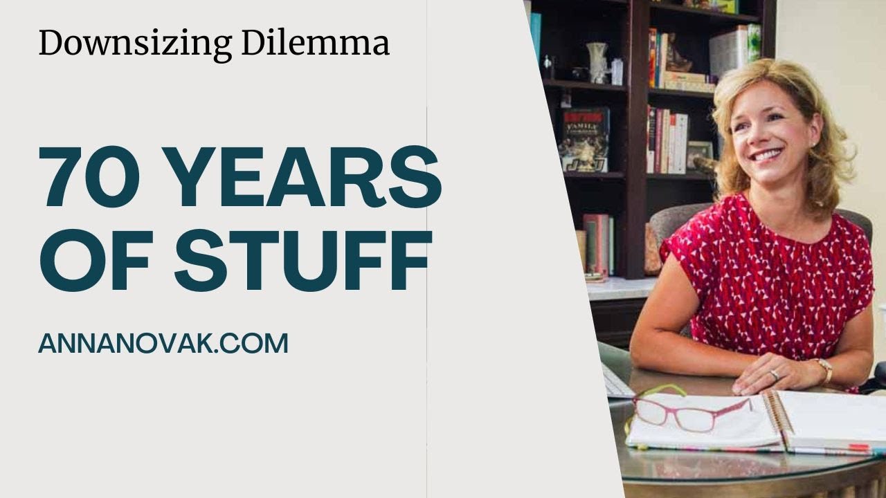 Downsizing Dilemmas: 70 Years of Stuff - YouTube