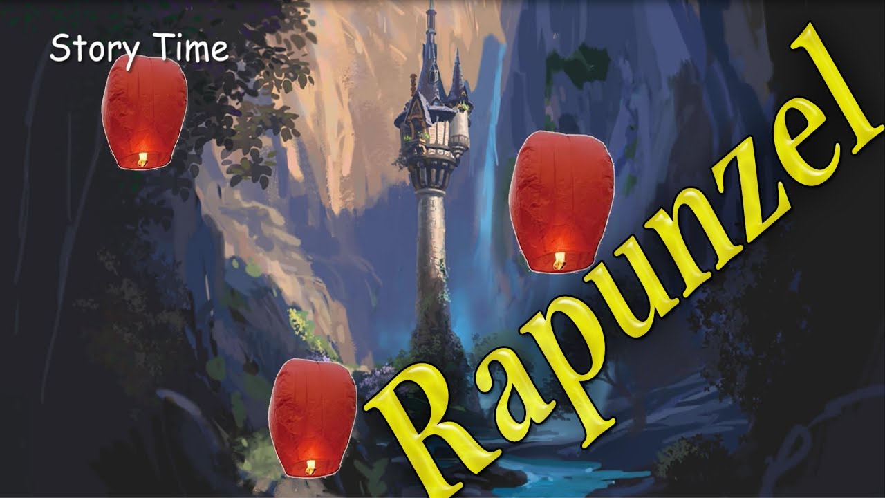 "Rapunzel" - The Grimm Brothers - Fairy Tale Reading #3 - YouTube