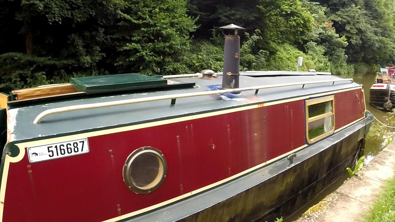Springer Narrowboat tour (SOLD) - YouTube