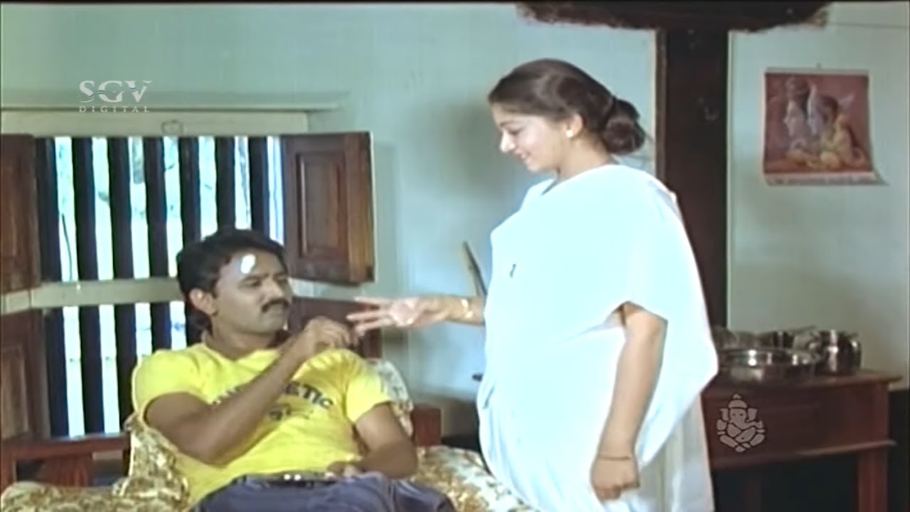 Sudharani Acts As a Nurse for Ramesh Comedy Scenes | Panchama Veda ...
