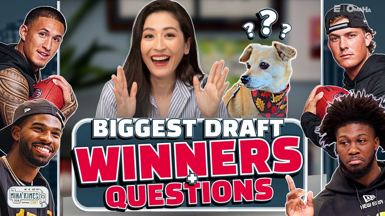 Biggest Winners & Questions From 2025 NFL Draft | The Mina Kimes Show ...