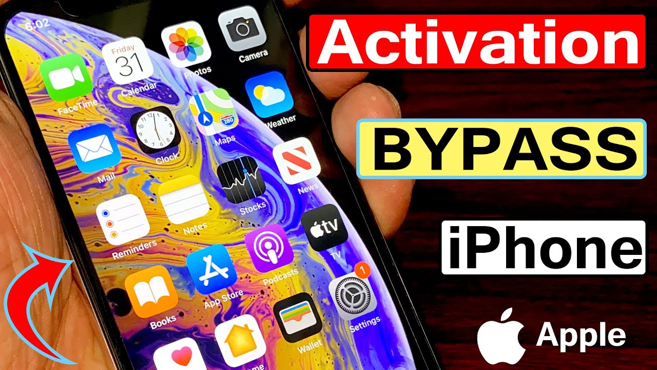 June,2020!! New Method iPhone Activation Lock Permanently Bypass iCloud ...