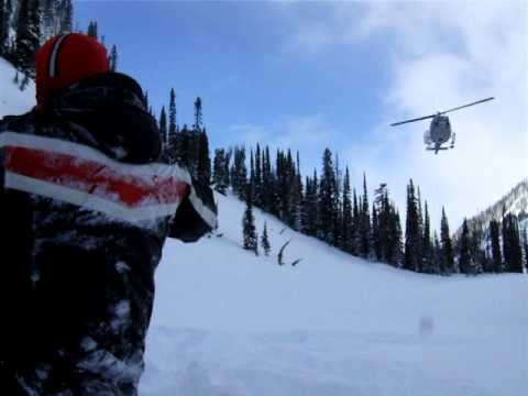 Best Helicopter Pilots of the world, Heli-Skiing Selkirk Tangiers - YouTube