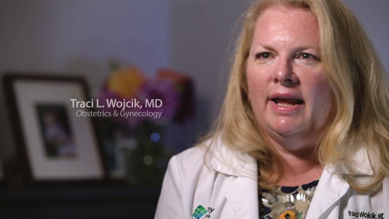Meet Dr. Traci Wojcik, MD - YouTube