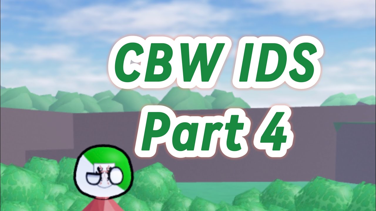 CBW IDs Part 4 - YouTube