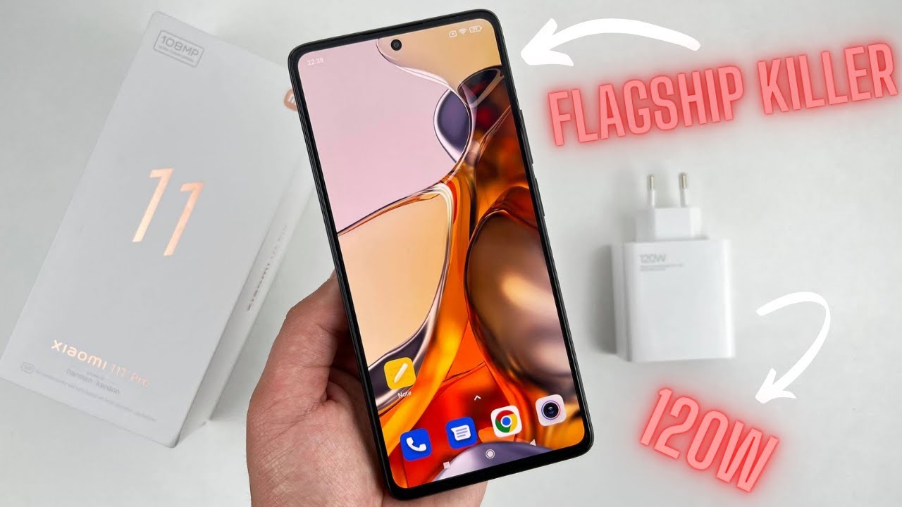 Xiaomi 11T Pro REVIEW! FLAGSHIP KILLER in 2021! - YouTube