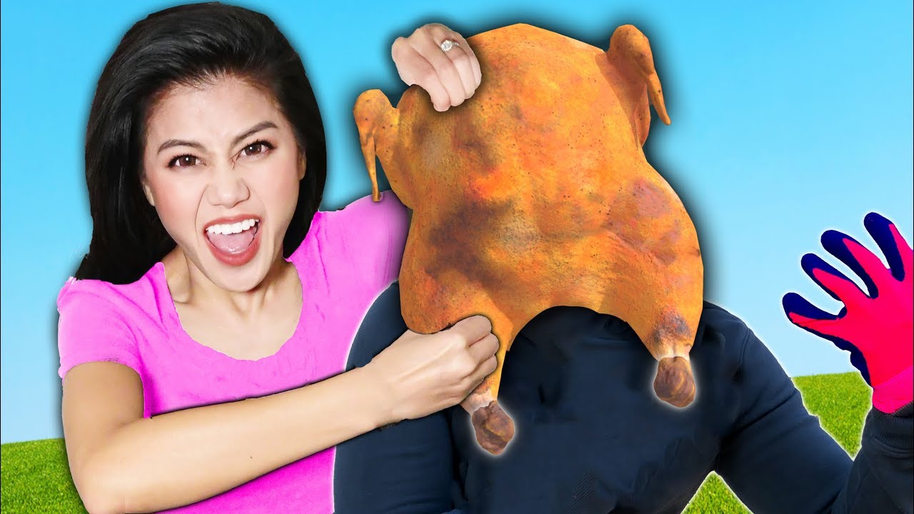 SPY NINJAS THANKSGIVING! TURKEY BATTLE ROYALE vs HACKERS - YouTube