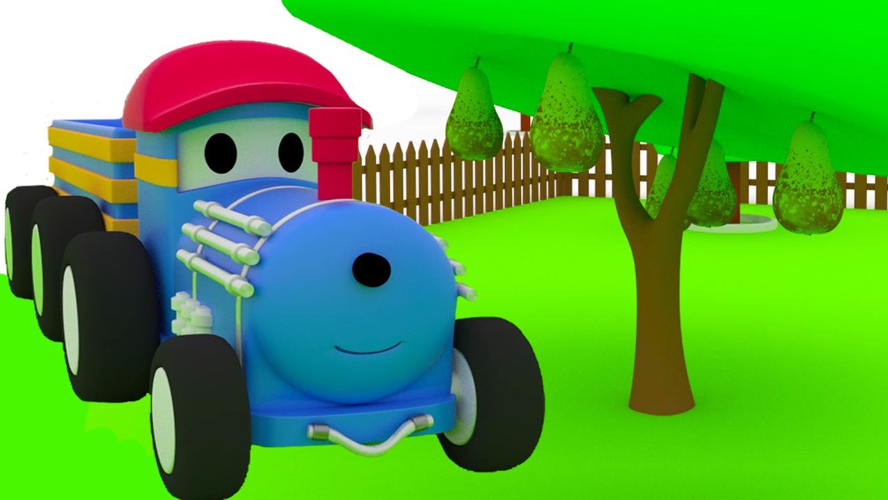 과일 나무 Learn Colors With Ted 기차와 함께 배우기 👶 🚄 L 교육 만화 L Educational