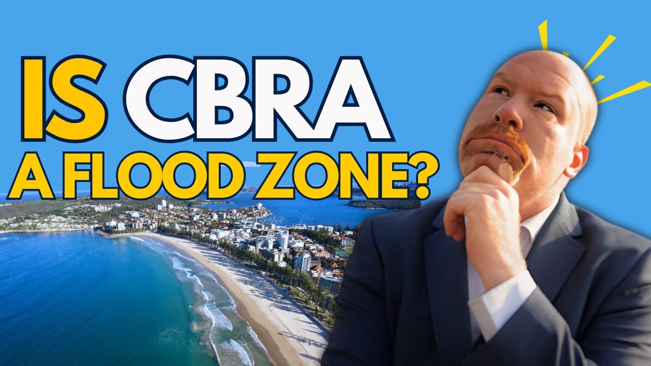 Is CBRA A Flood Zone? - YouTube