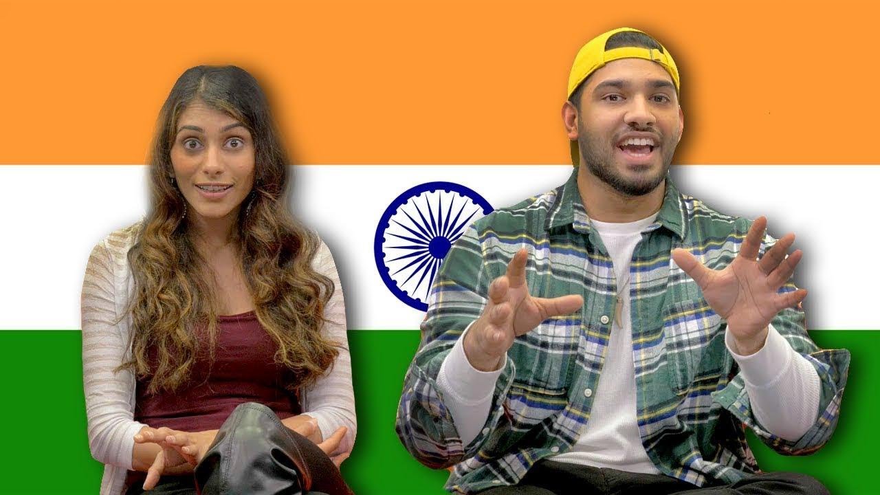 ¿Verdad o mito? Reacciones de indios a estereotipos - YouTube