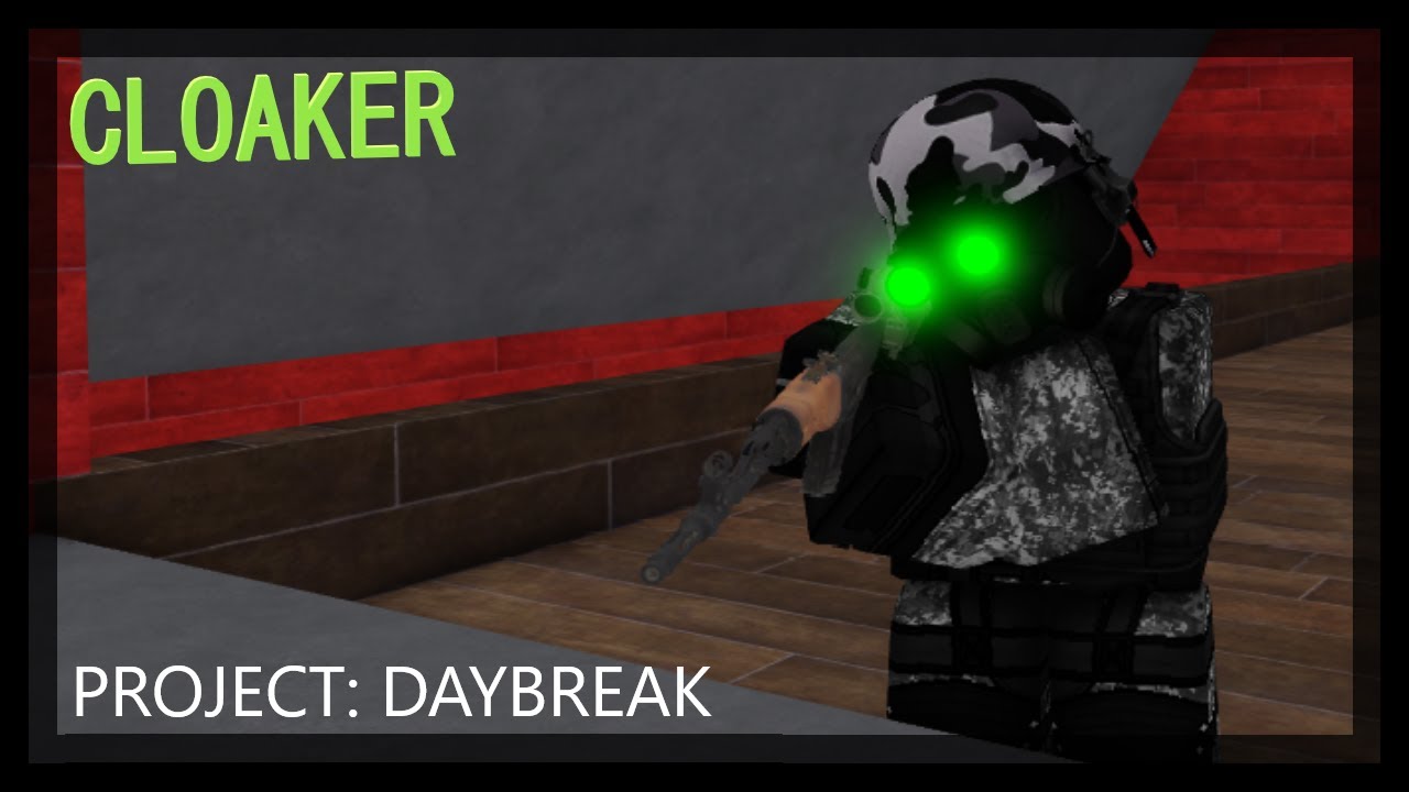 SCP: Daybreak | Cloaker Gameplay (ROBLOX) - YouTube